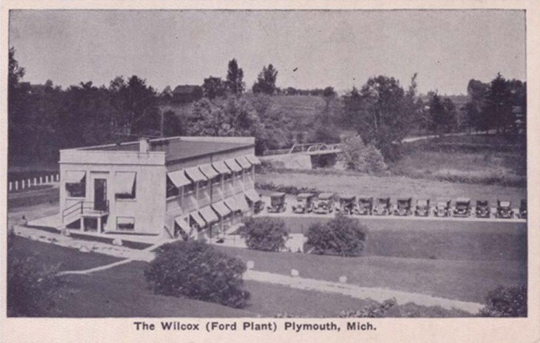 Ford/Plymouth Mill Plant on Wilcox Rd @ Hines Drive | PlymouthMiDiscoveries